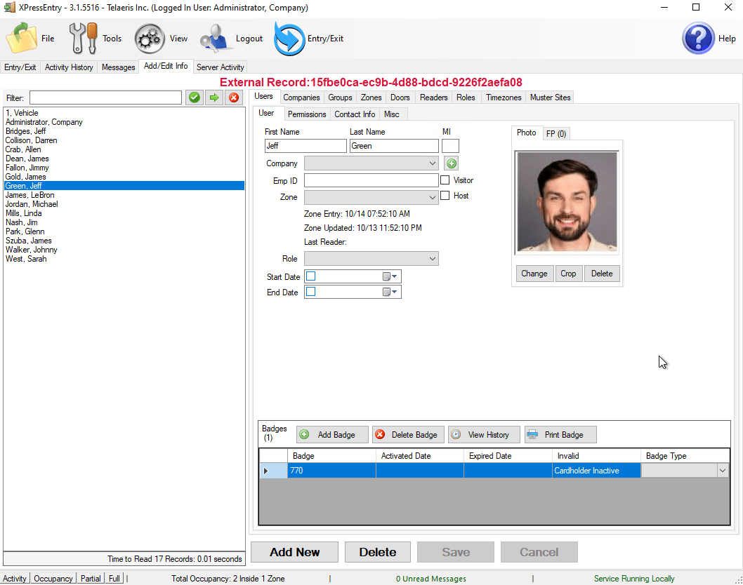 GENETEC | Telaeris, Inc.