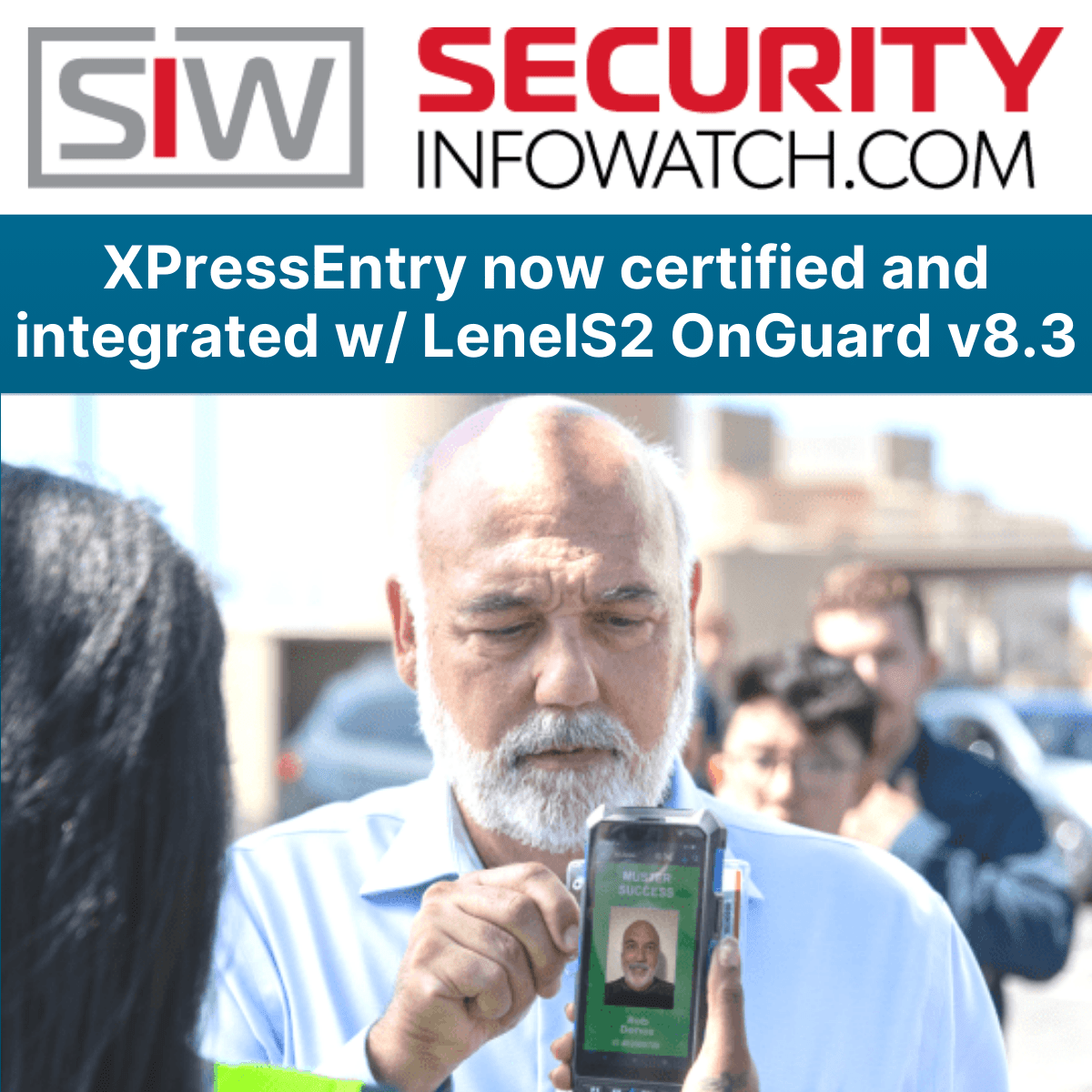 Telaeris XPressEntry ahora certificado e integrado con LenelS2 OnGuard ...